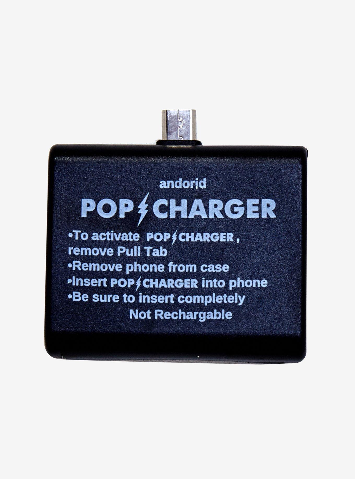 Android Disposable Pop Charger | Hot Topic