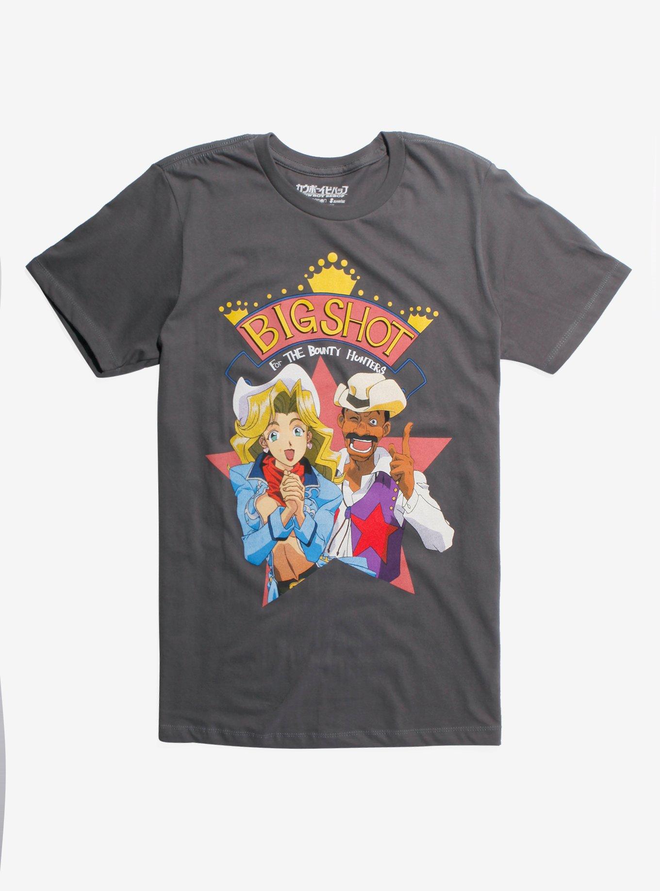 Cowboy Bebop Big Shot T-Shirt Hot Topic Exclusive | Hot Topic