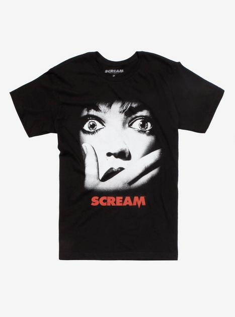 Scream Poster T-Shirt | Hot Topic