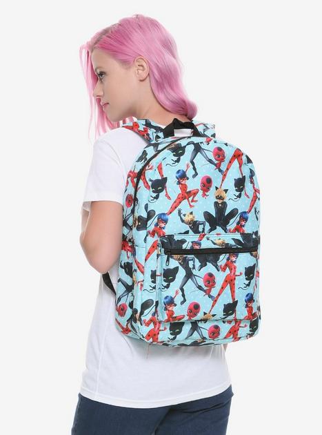 Miraculous: Tales Of Ladybug & Cat Noir Polka Dot Backpack | Hot Topic
