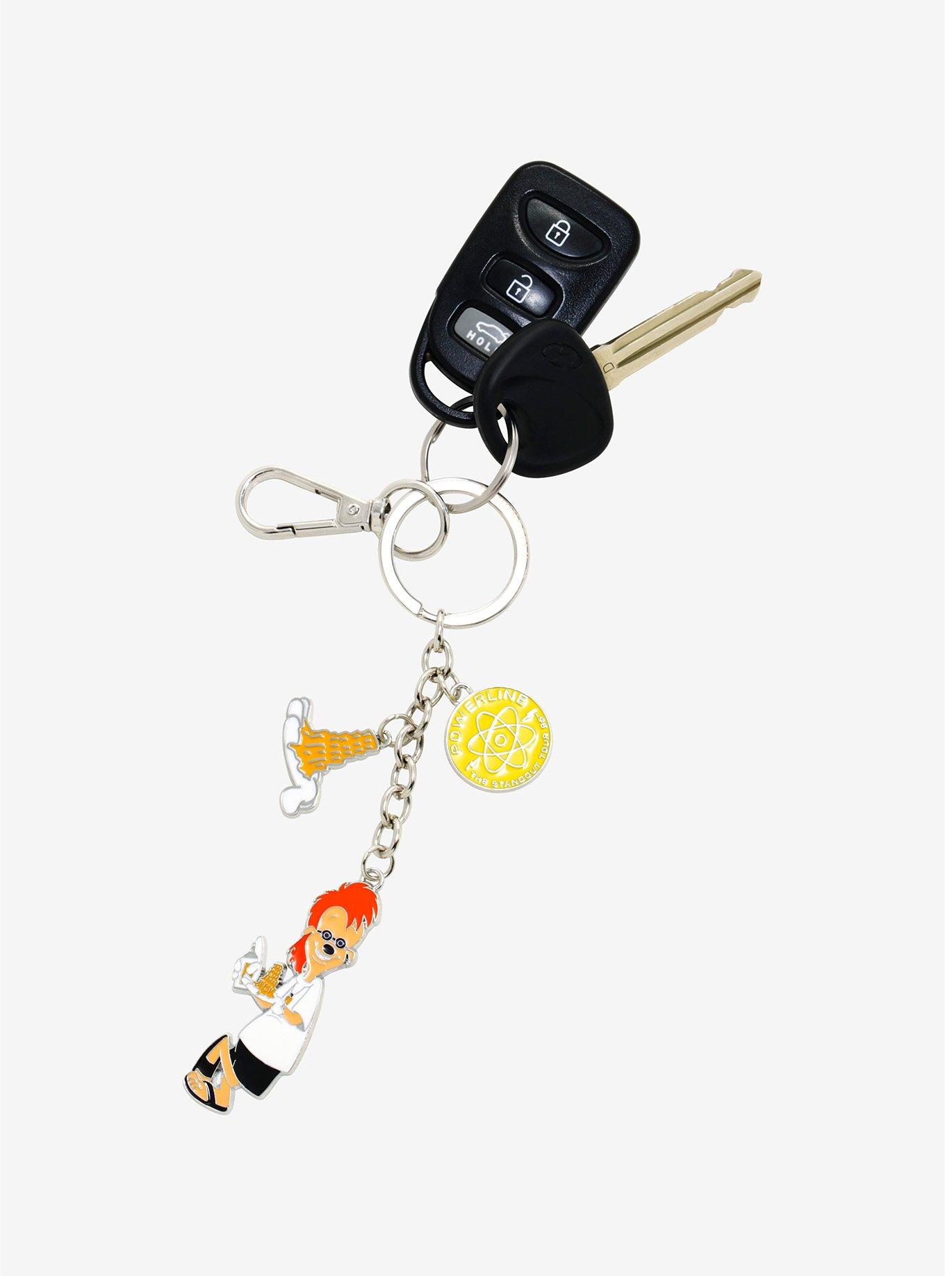 Disney A Goofy Movie Bobby Enamel Charm Key Chain | BoxLunch