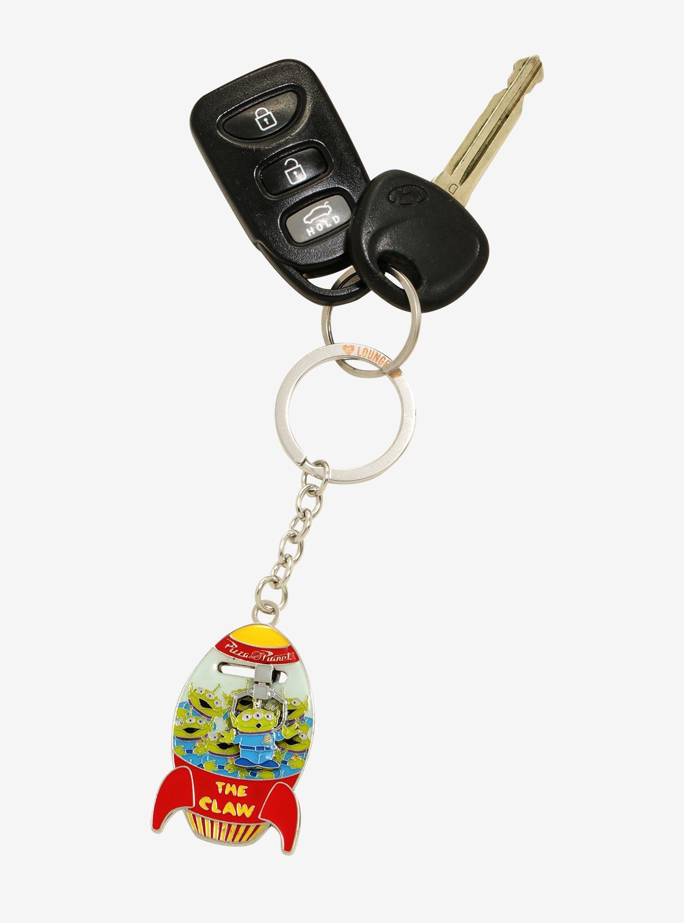 Disney Pixar Toy Story Claw Game Enamel Key Chain - BoxLunch Exclusive ...