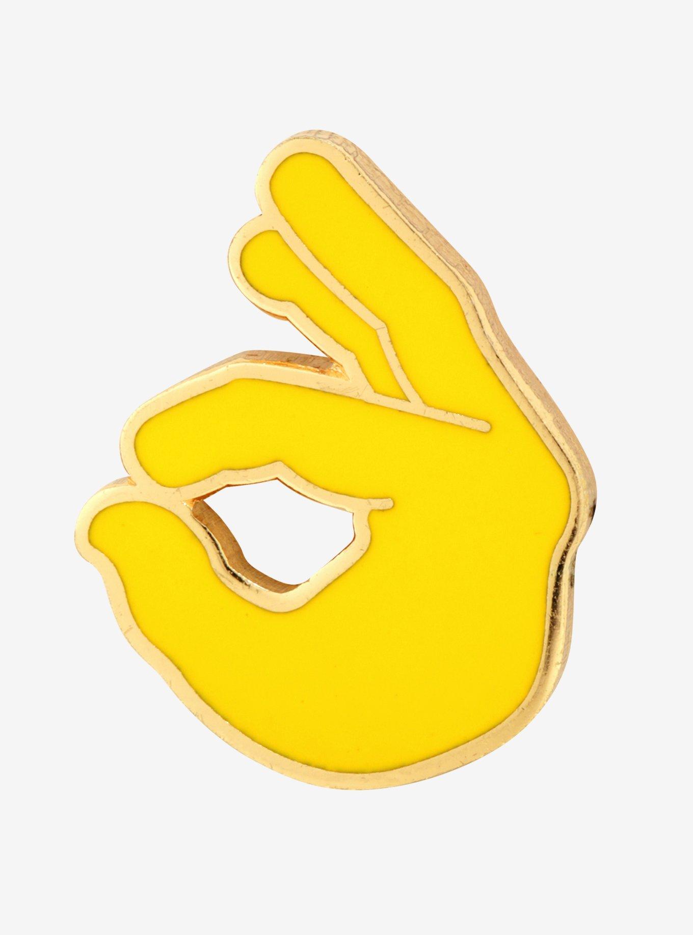 Pin God Gotcha You Looked Enamel Pin | Hot Topic