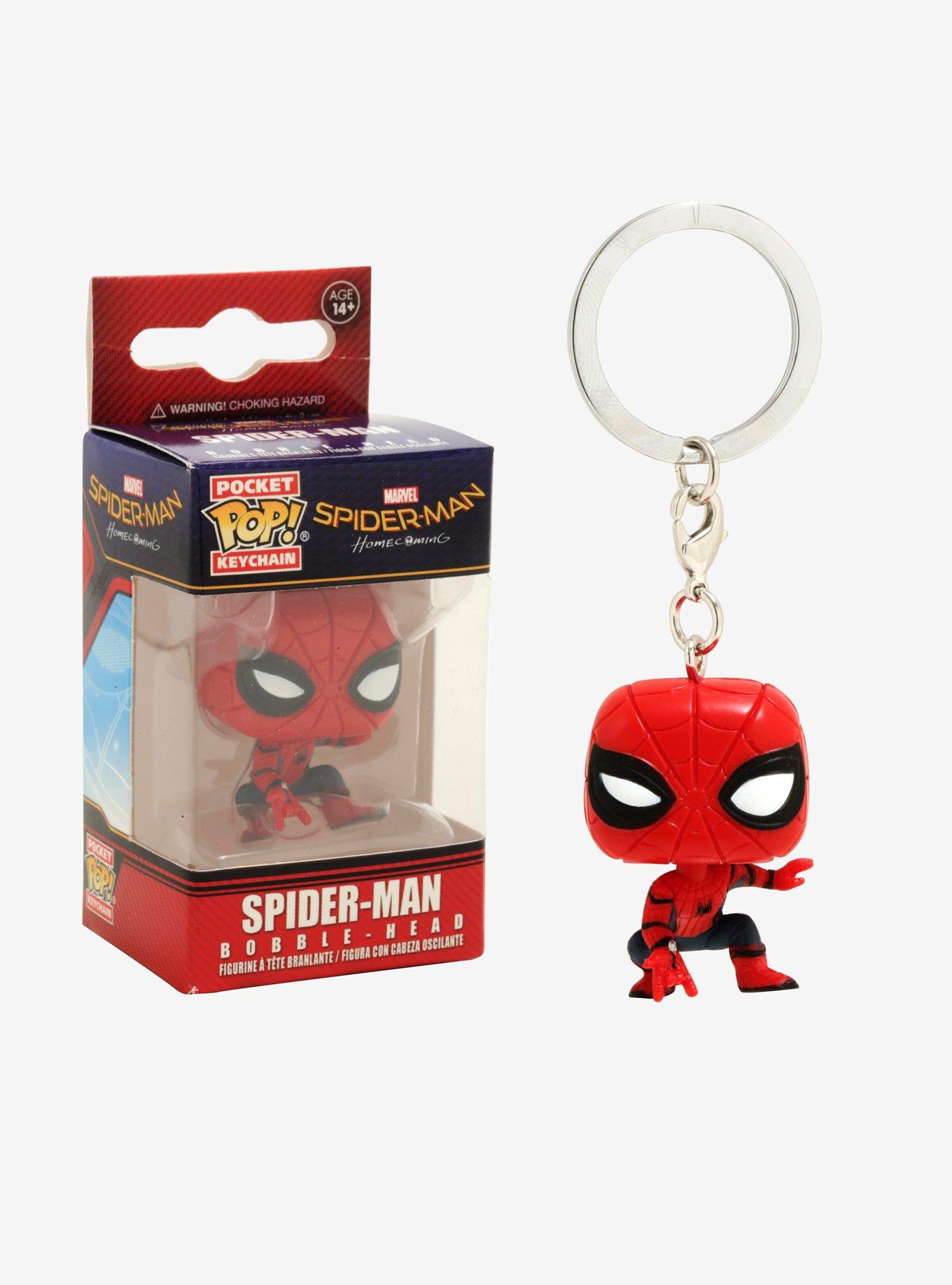 Funko Pocket Pop! Marvel Spider-Man Homecoming Vinyl Key Chain | BoxLunch