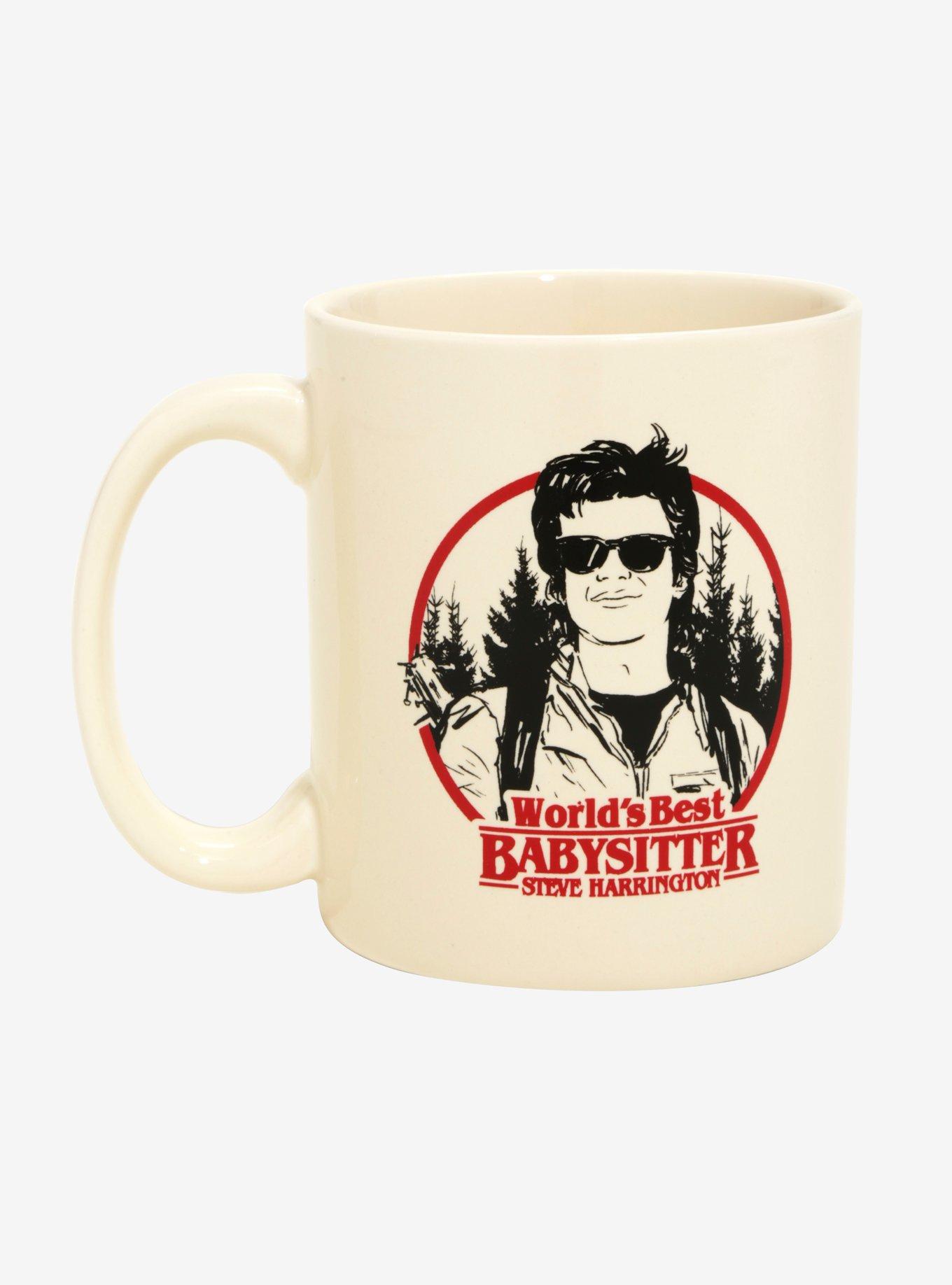 Stranger Things Steve World's Best Babysitter Mug | Hot Topic