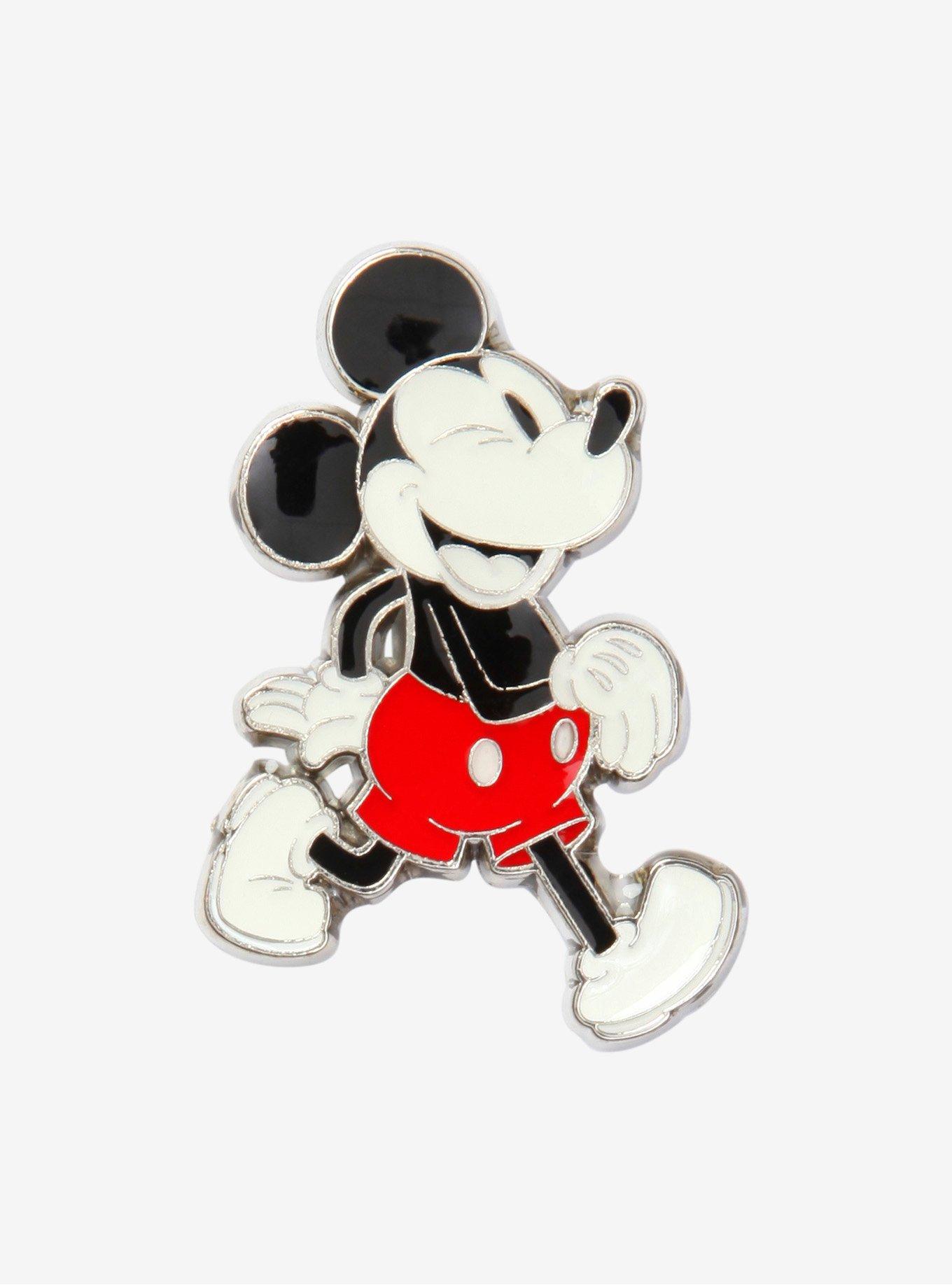 Disney Mickey Mouse Winking Enamel Pin - BoxLunch Exclusive | BoxLunch