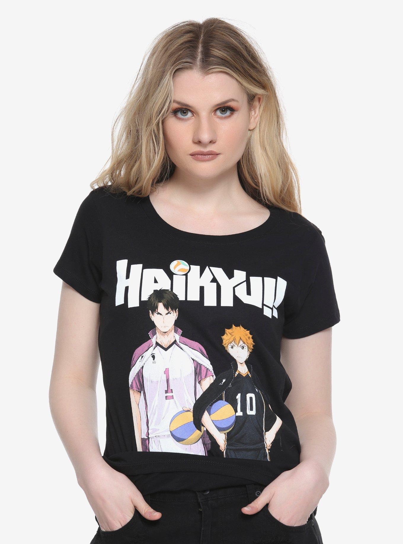 Haikyu!! Shoyo Wakatoshi Uniforms Girls T-Shirt | Hot Topic