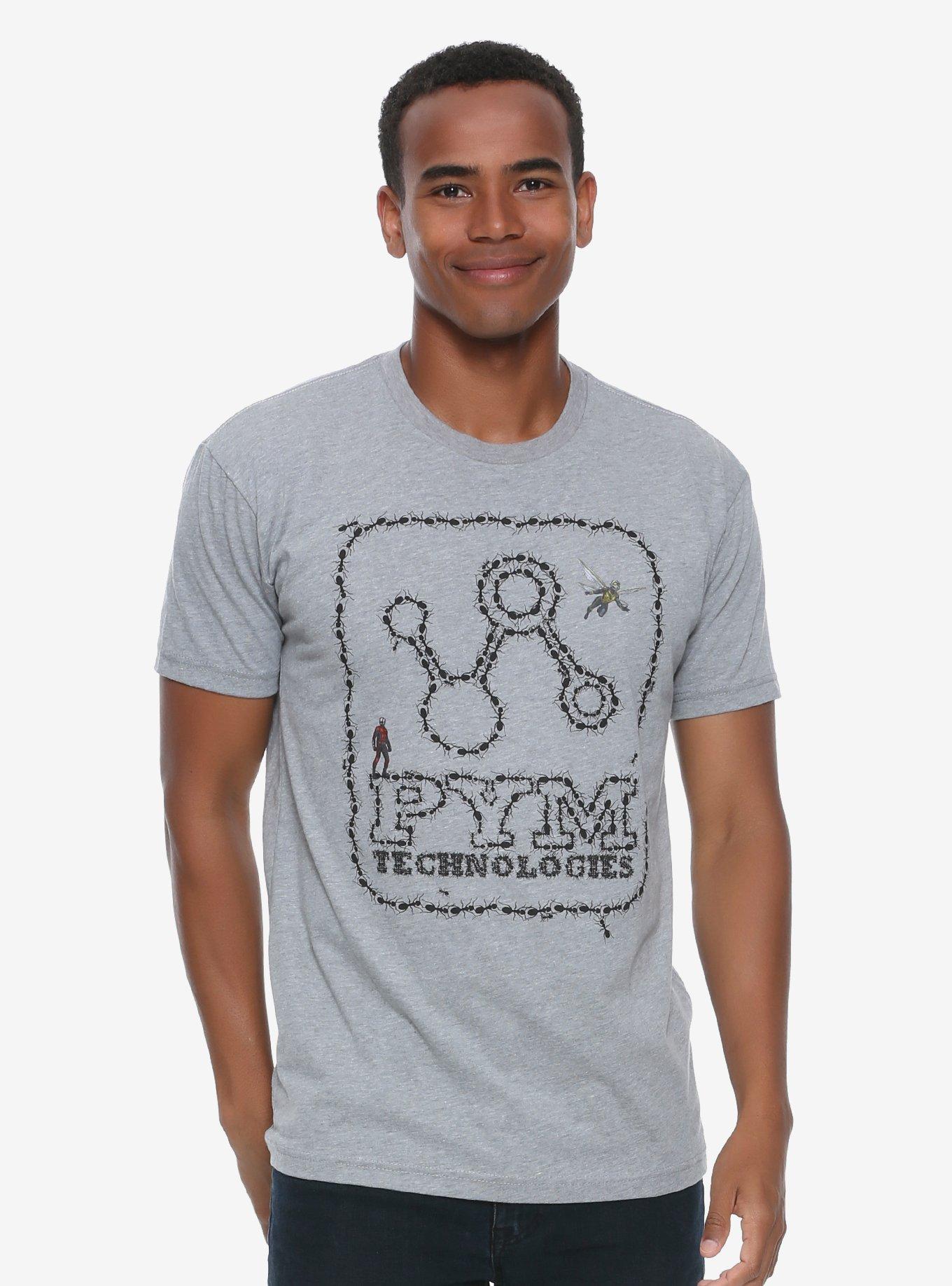 Marvel Ant-Man Pym Technologies T-Shirt - BoxLunch Exclusive | BoxLunch