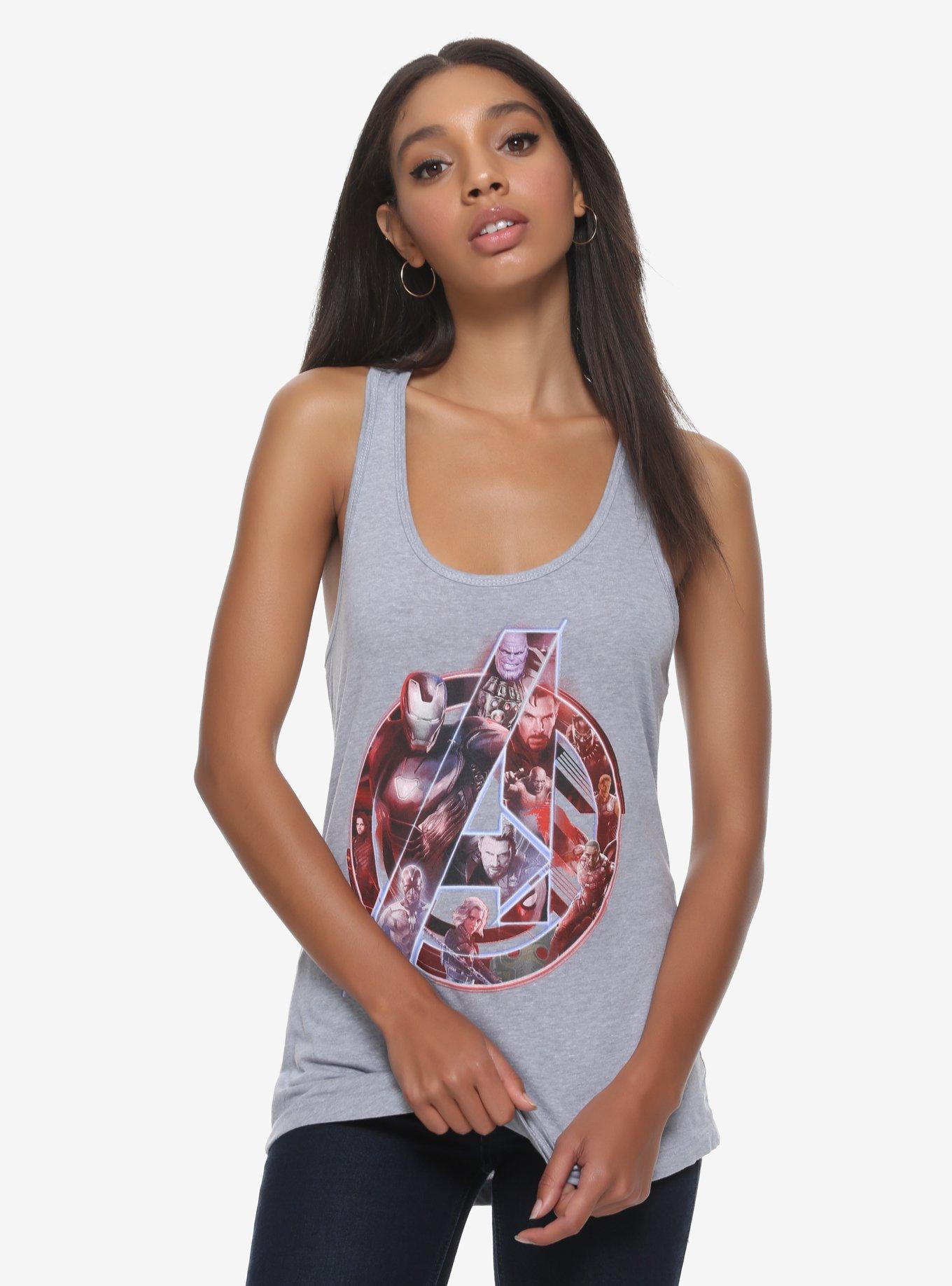 Marvel Avengers: Infinity War Collage Girls Tank Top | Hot Topic