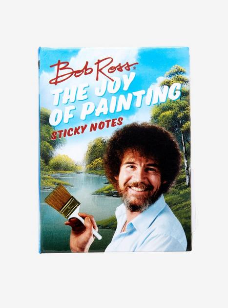 Bob Ross The Joy Of Painting Sticky Notes | Hot Topic