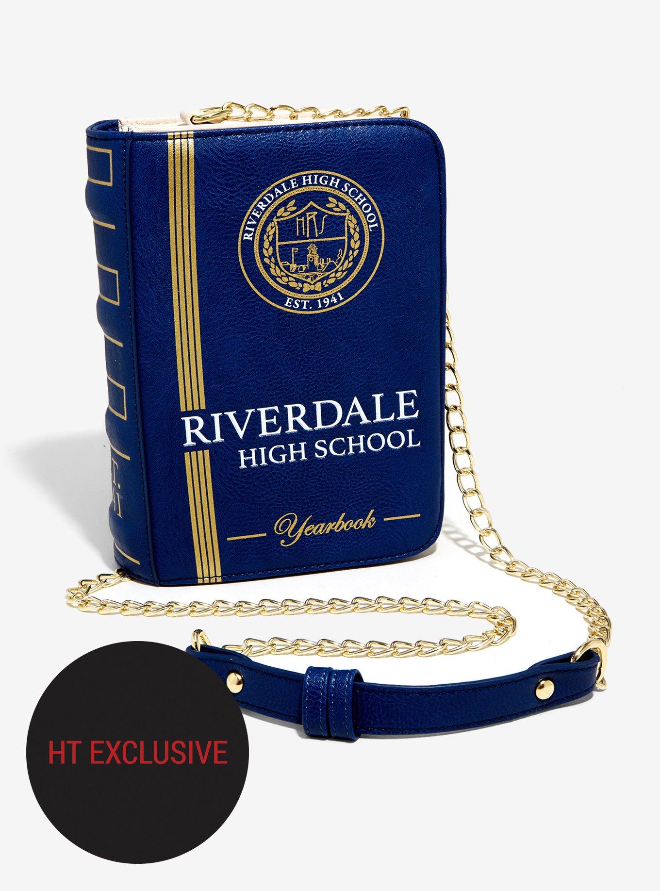Riverdale High School Yearbook Crossbody Bag Hot Topic Exclusive | Hot ...