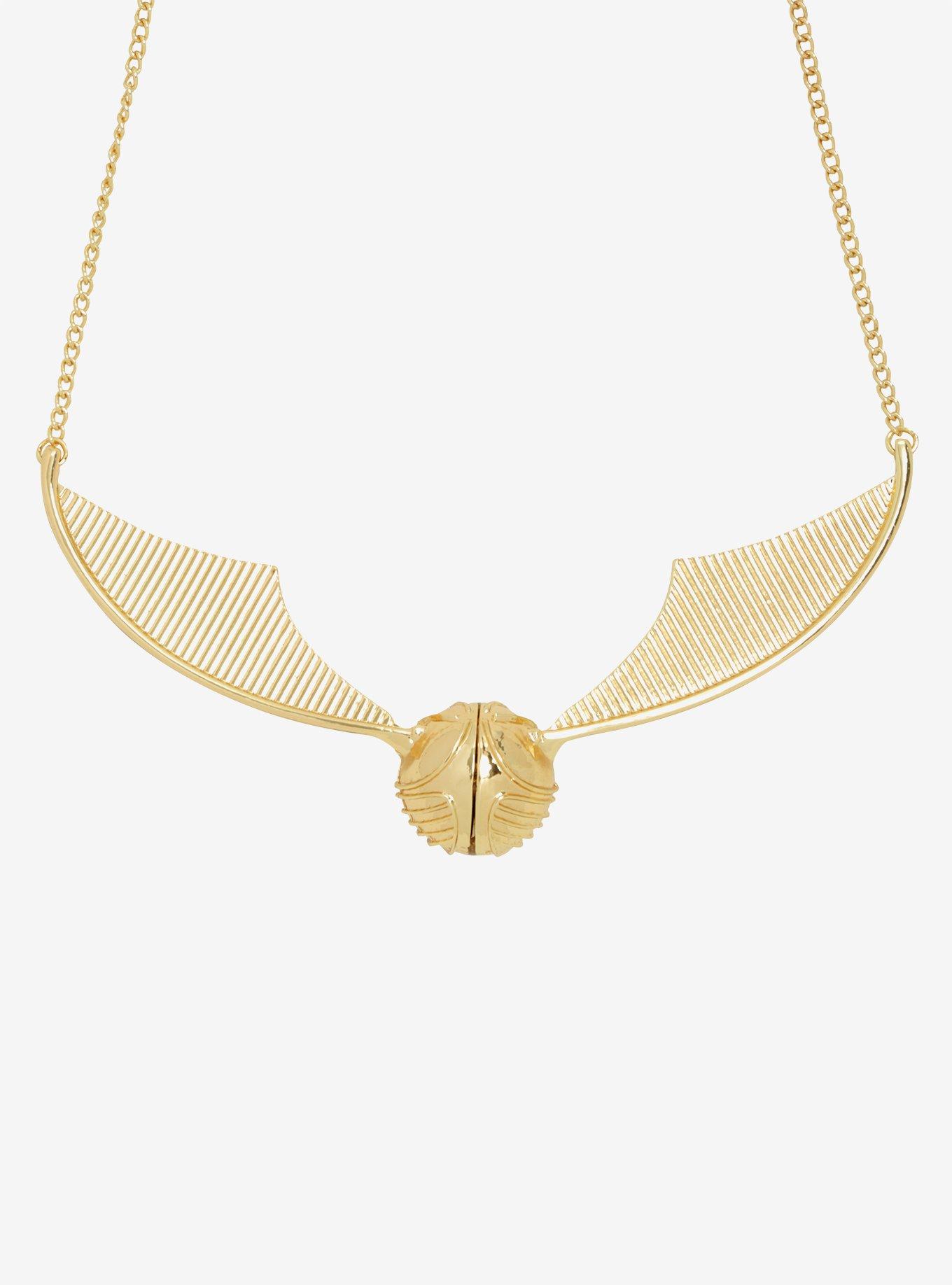 Harry Potter Golden Snitch Necklace | Hot Topic