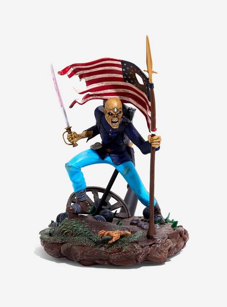 Iron Maiden Legacy Of The Beast Trooper Eddie 1:10 Scale Statue Hot ...