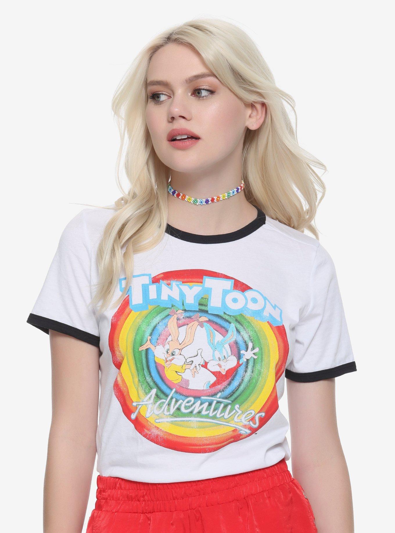 Tiny Toon Adventures Logo Girls Ringer T-Shirt | Hot Topic