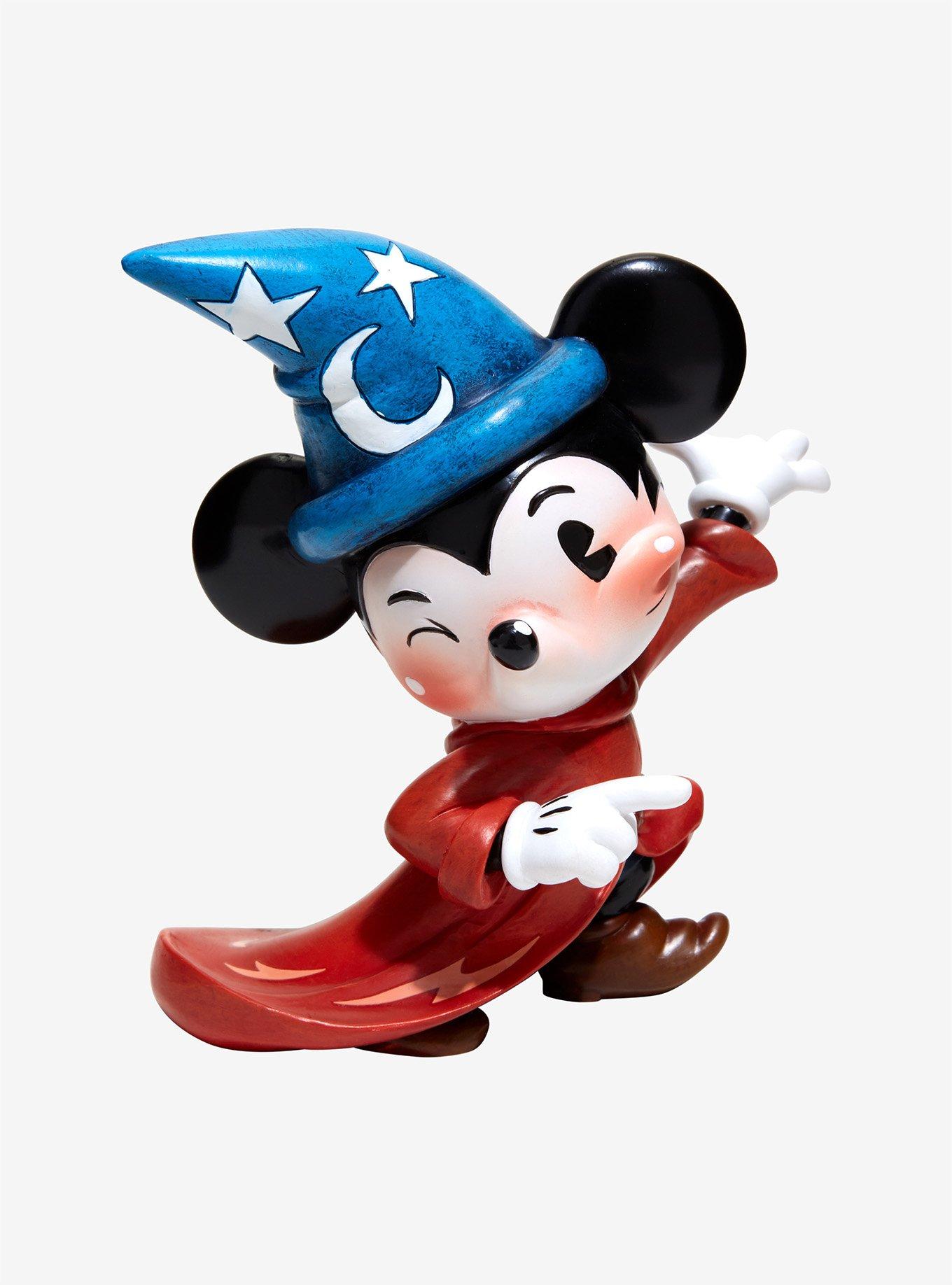 The World Of Miss Mindy Disney Fantasia Sorcerer Mickey Figure | Hot Topic