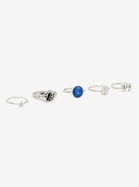 Zodiac Virgo Ring Set | Hot Topic