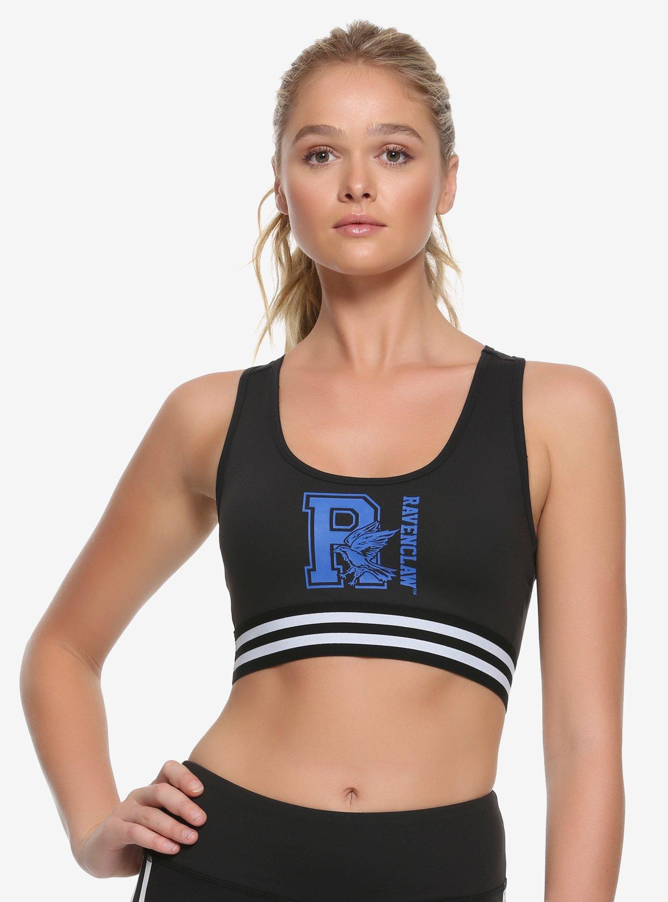 Harry Potter Ravenclaw Low-Impact Sports Bra | Hot Topic