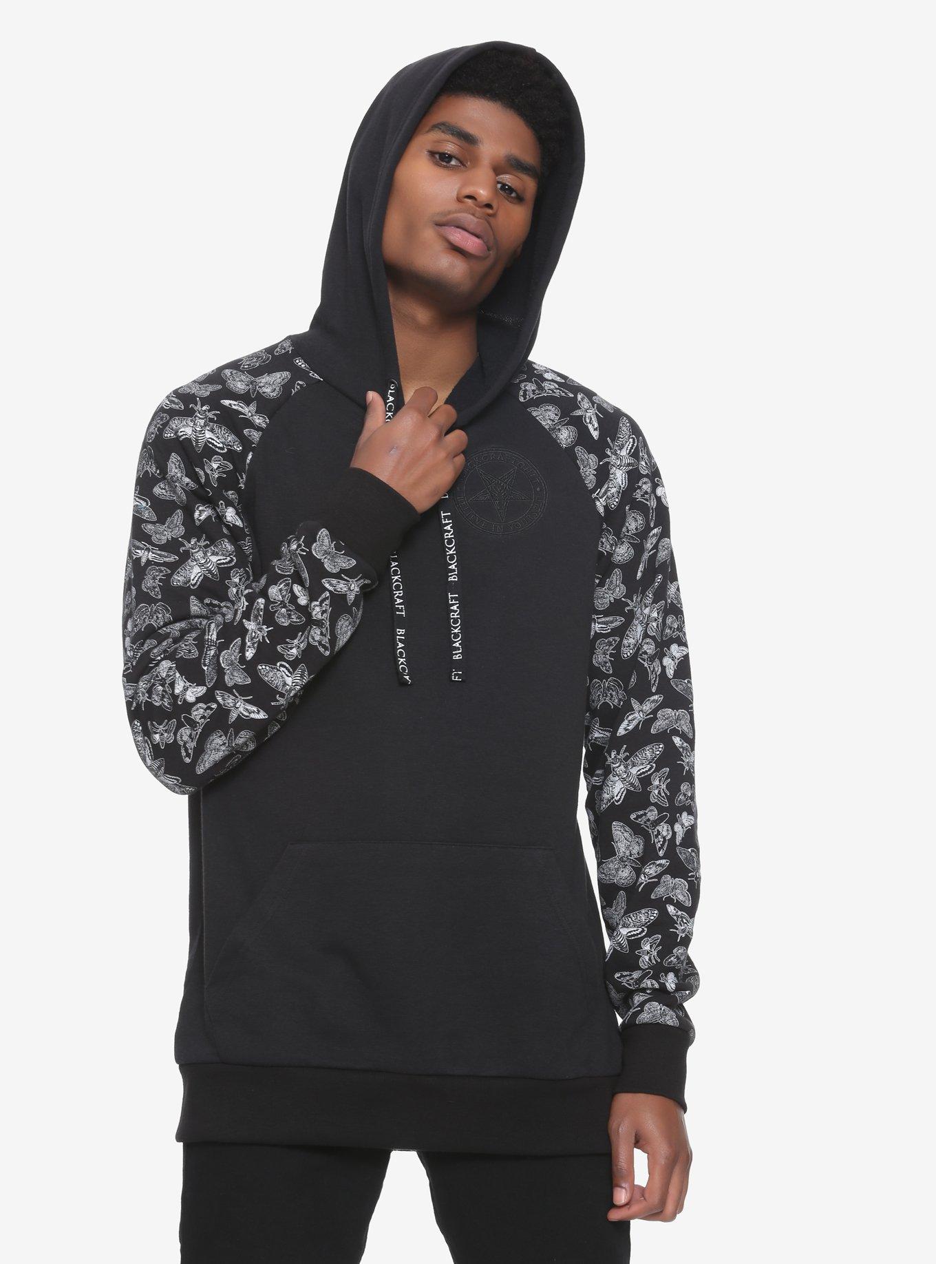 BlackCraft Death Moth Hoodie | Hot Topic