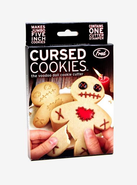Cursed Cookies The Voodoo Doll Cookie Cutter | Hot Topic