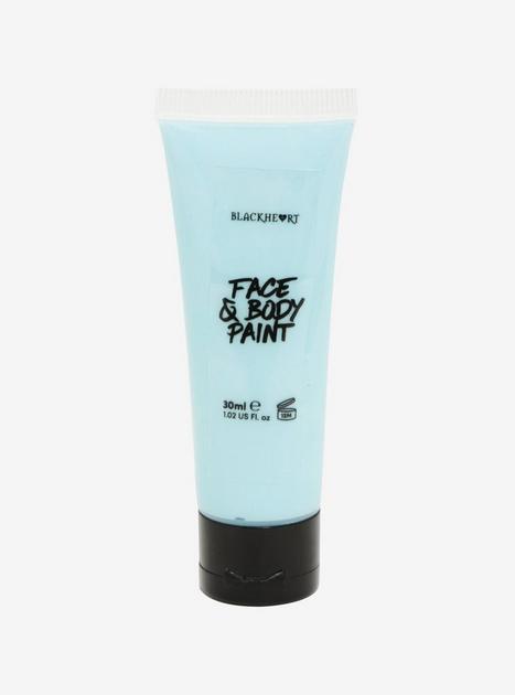 Blackheart Pale Turquoise Face & Body Paint | Hot Topic