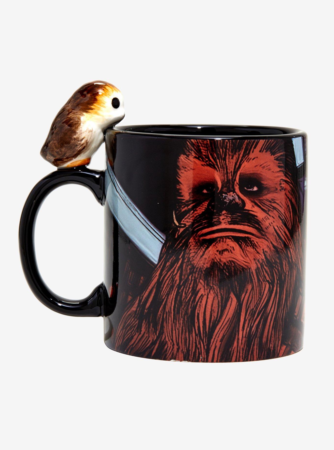 Star Wars: The Last Jedi Peeking Porg Mug | Hot Topic