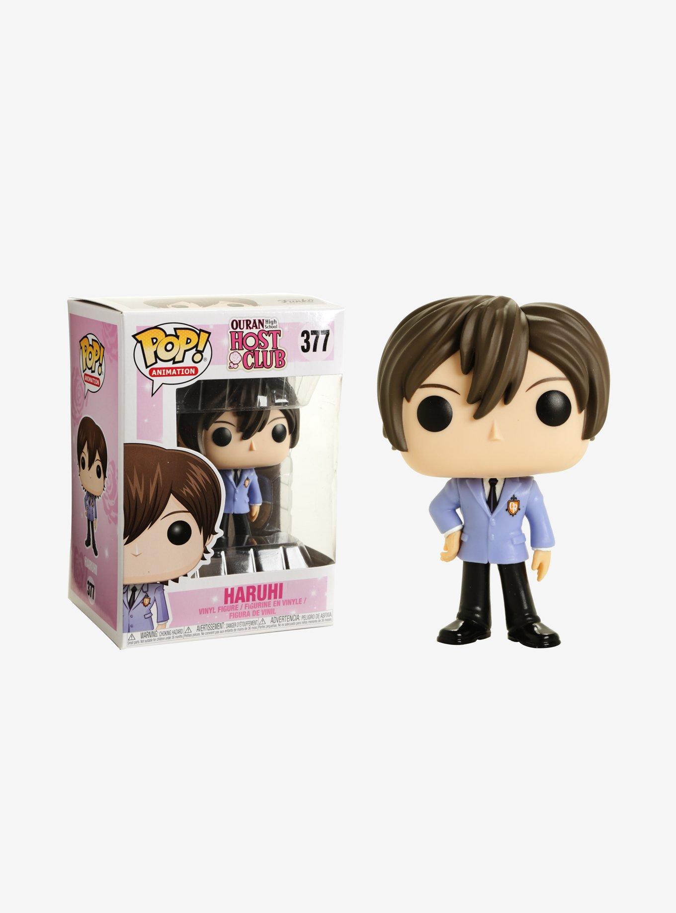 Funko Ouran High School Host Club Pop! Animation Haruhi Vinyl Figure ...