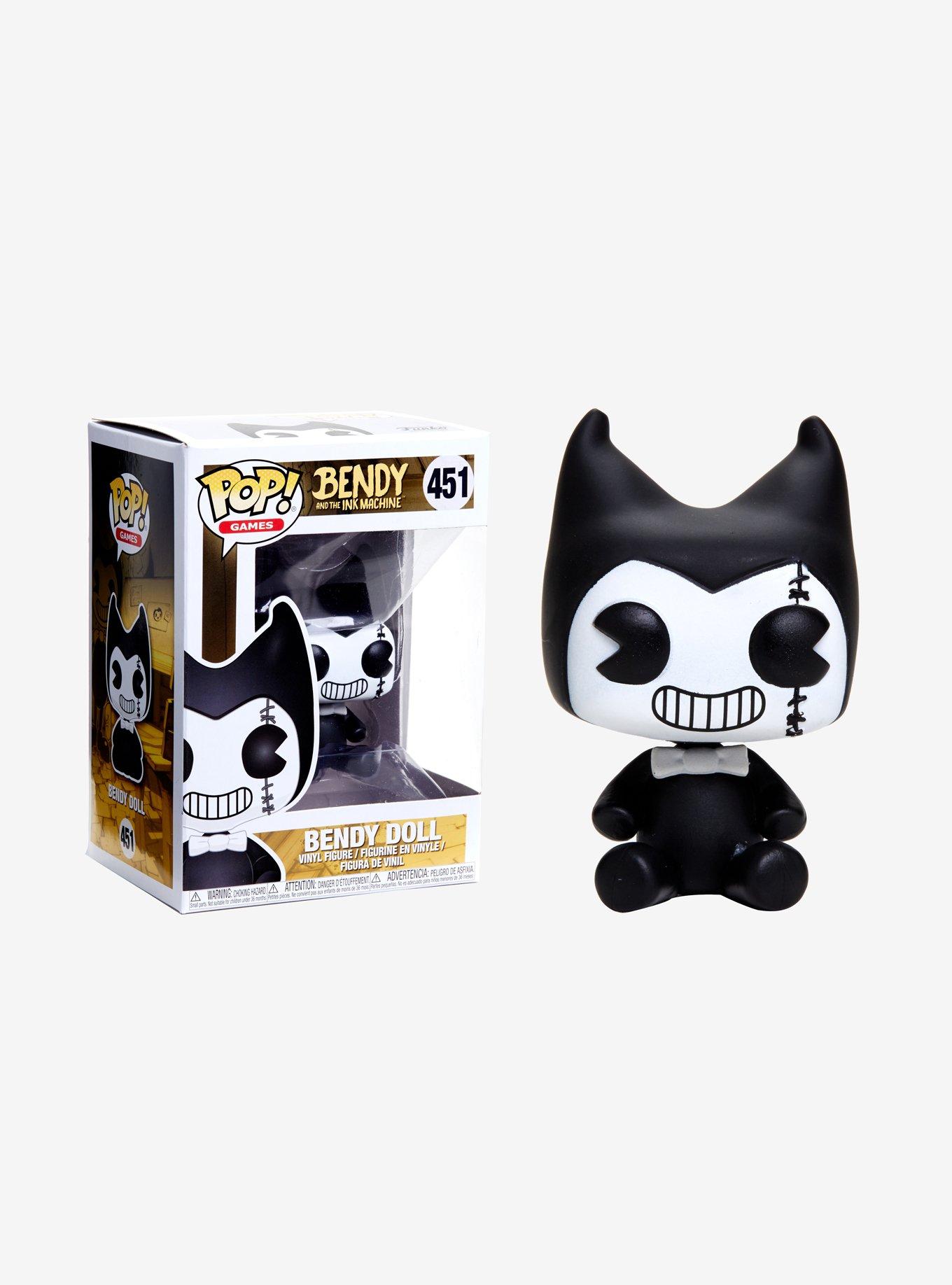 Funko Bendy And The Ink Machine Pop! Games Bendy Doll Vinyl Figure
