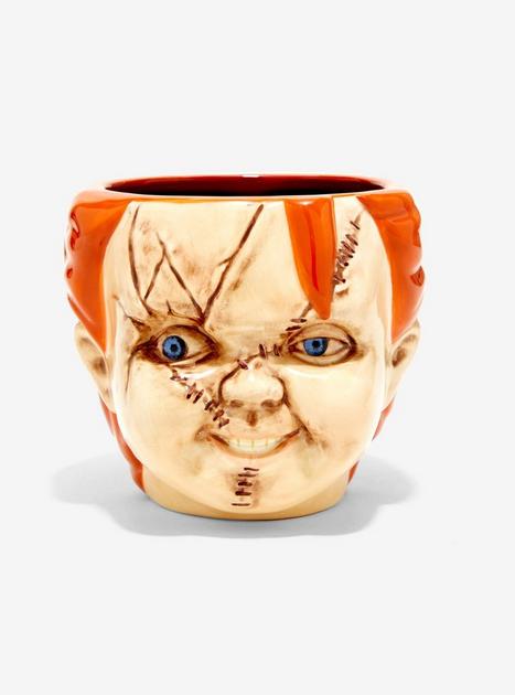 Child's Play Chucky Sculpted Mug | Hot Topic