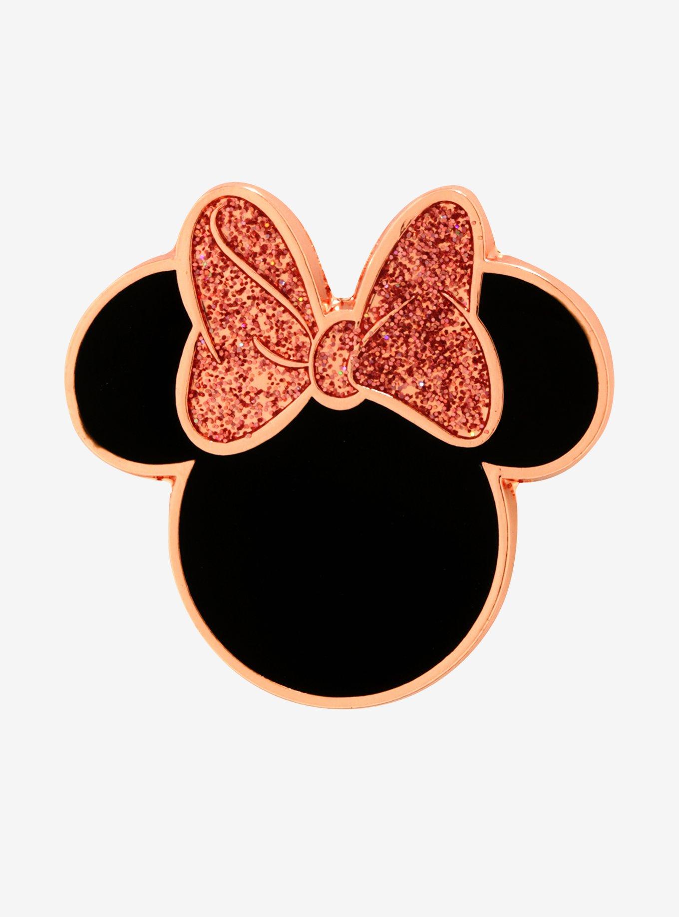 Disney Minnie Mouse Rose Gold Enamel Pin - BoxLunch Exclusive | BoxLunch