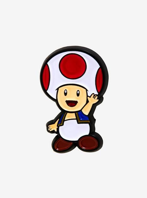 Nintendo Super Mario Bros. Toad Enamel Pin - BoxLunch Exclusive | BoxLunch