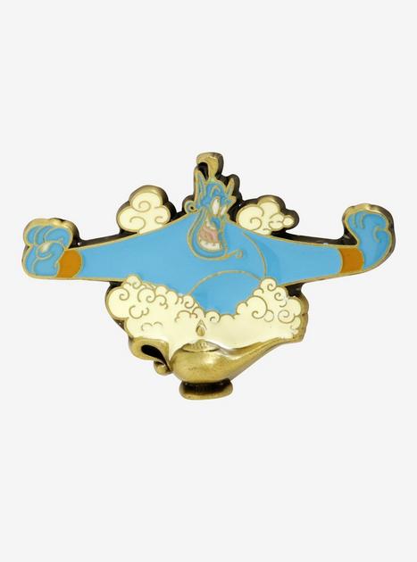 Disney Aladdin Genie Lamp Enamel Pin - BoxLunch Exclusive | BoxLunch