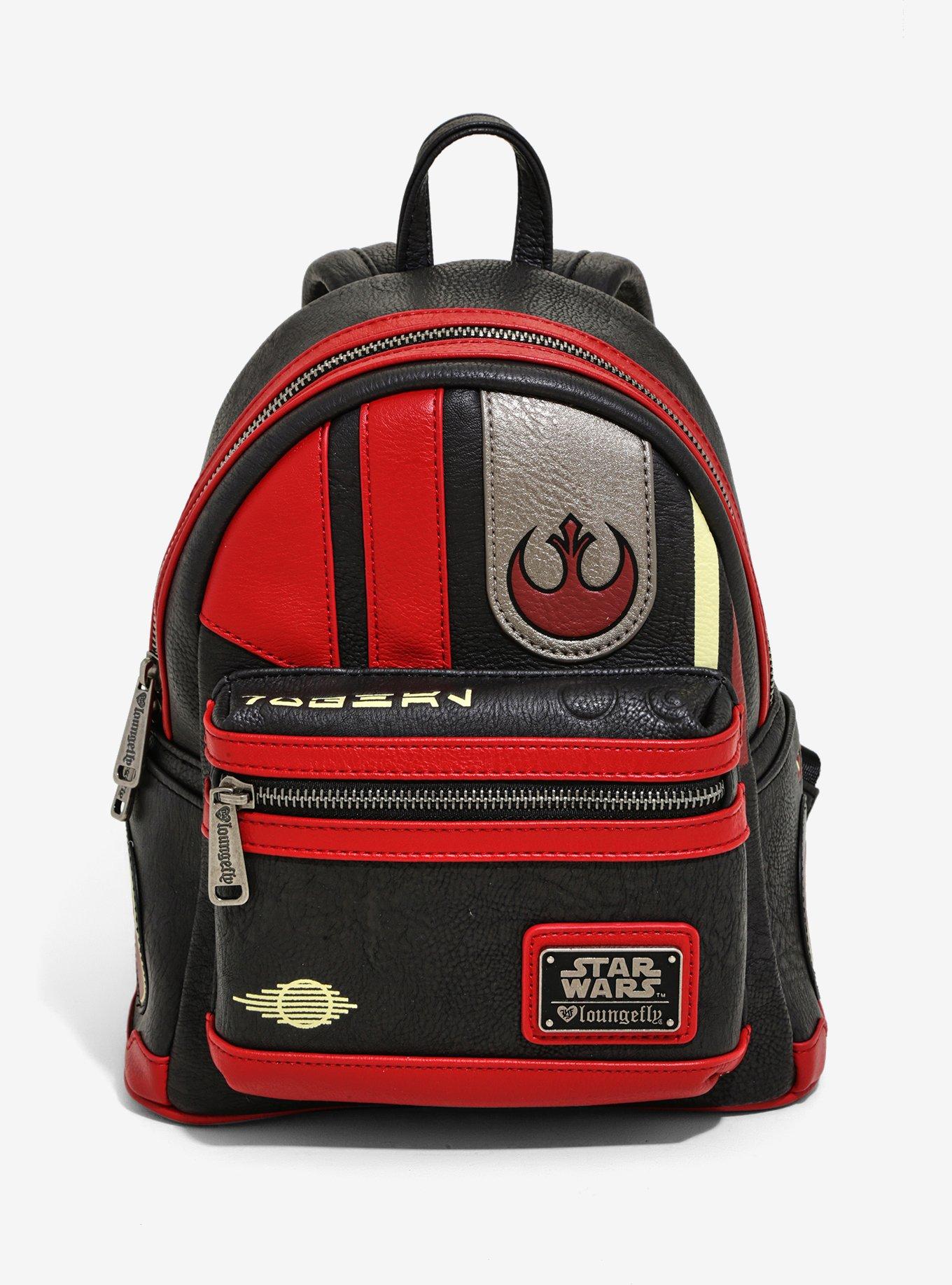 Loungefly Star Wars: The Last Jedi Poe Mini Backpack | Hot Topic