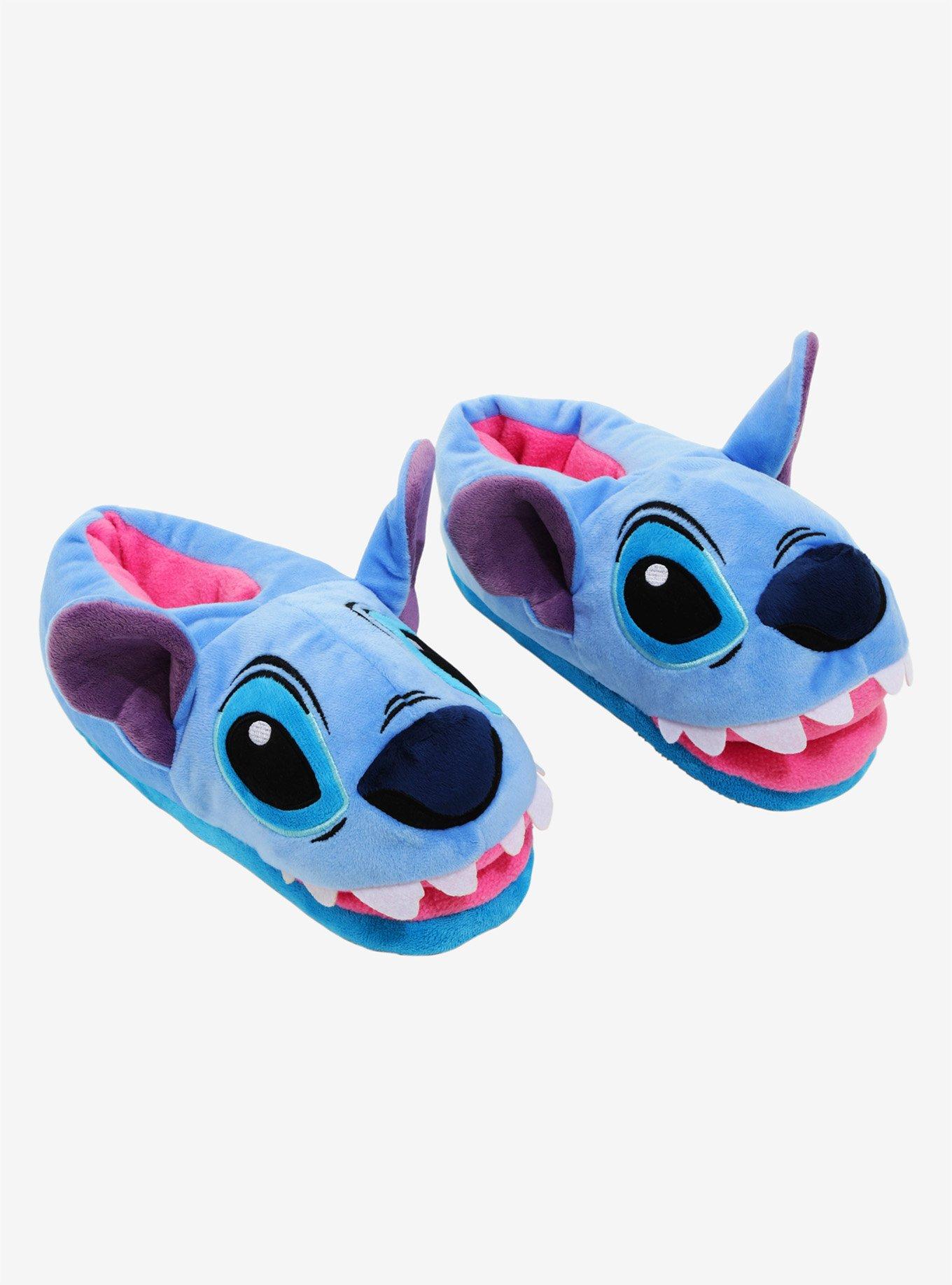Disney Lilo & Stitch Head Slippers | BoxLunch