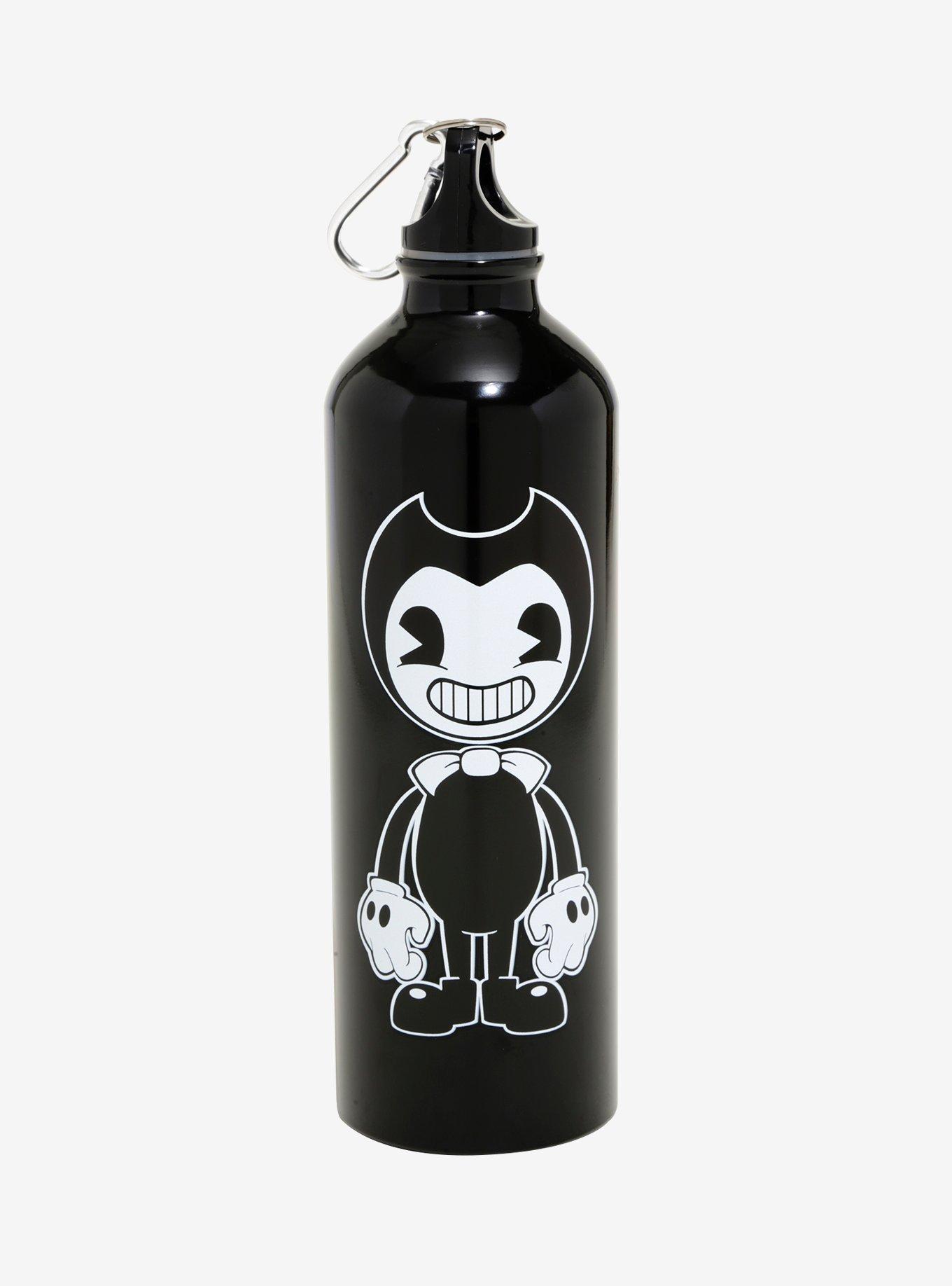 Bendy And The Ink Machine Carabiner Water Bottle | Hot Topic