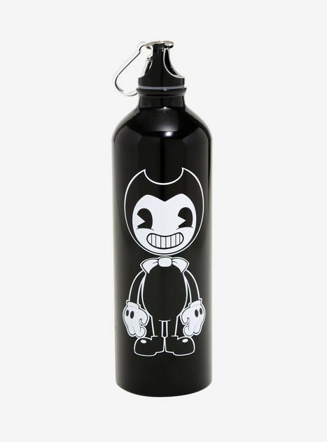 Bendy And The Ink Machine Carabiner Water Bottle | Hot Topic