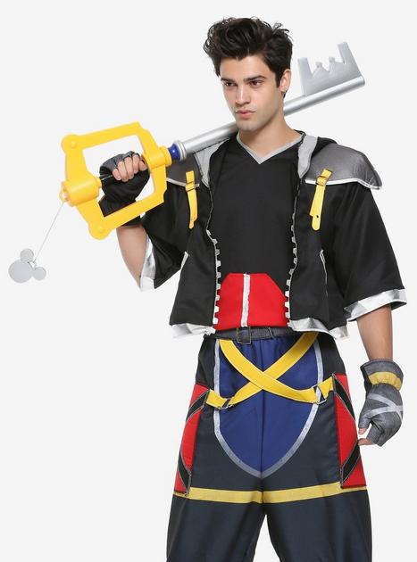 Disney Kingdom Hearts Sora Deluxe Costume | Hot Topic