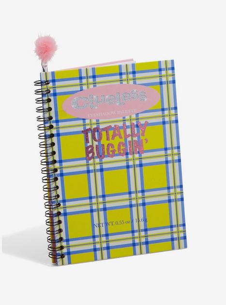 Clueless Totally Buggin' Eyeshadow Palette Hot Topic Exclusive | Hot Topic