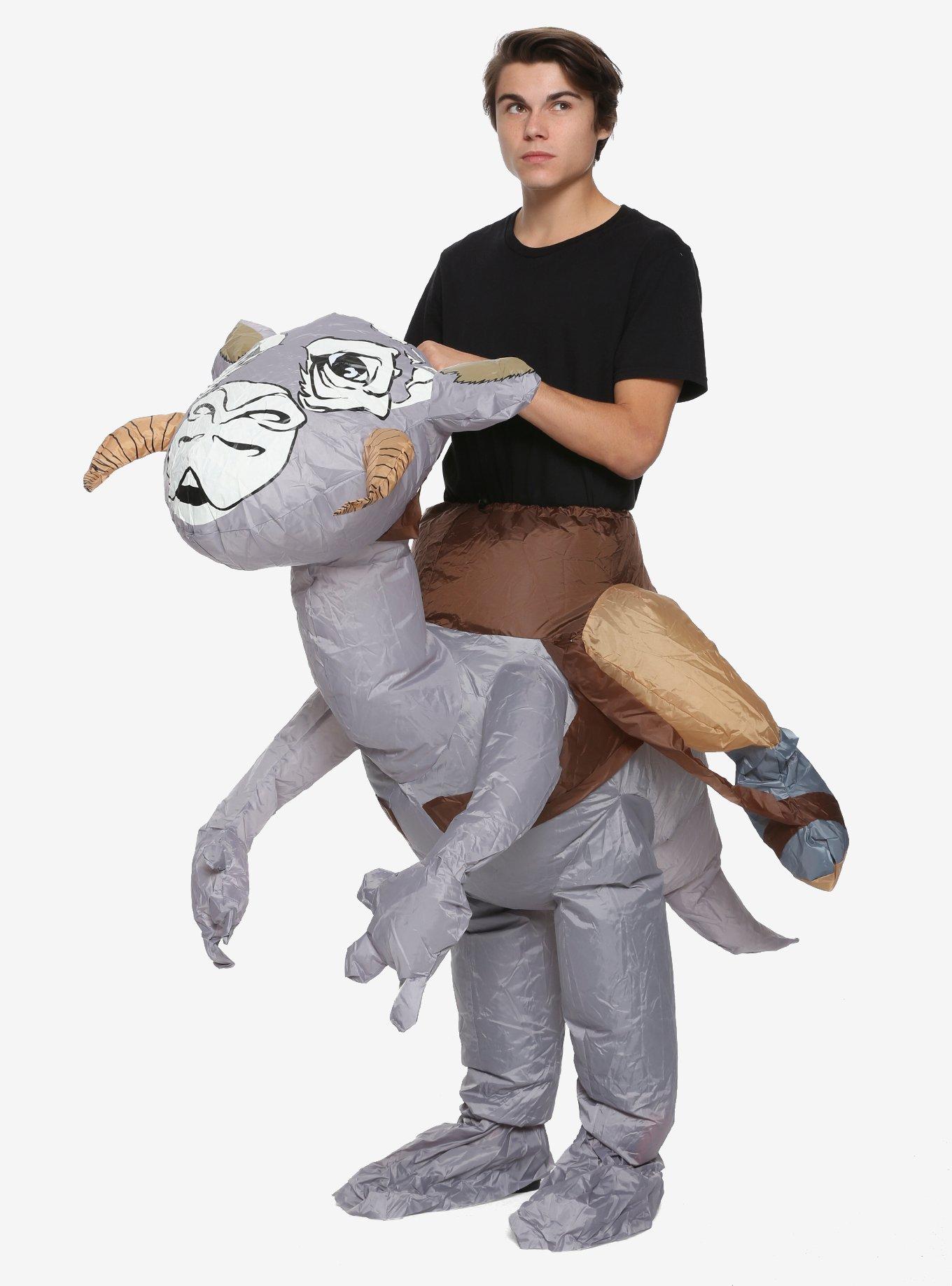 Star Wars Inflatable Tauntaun Rider Costume | Hot Topic