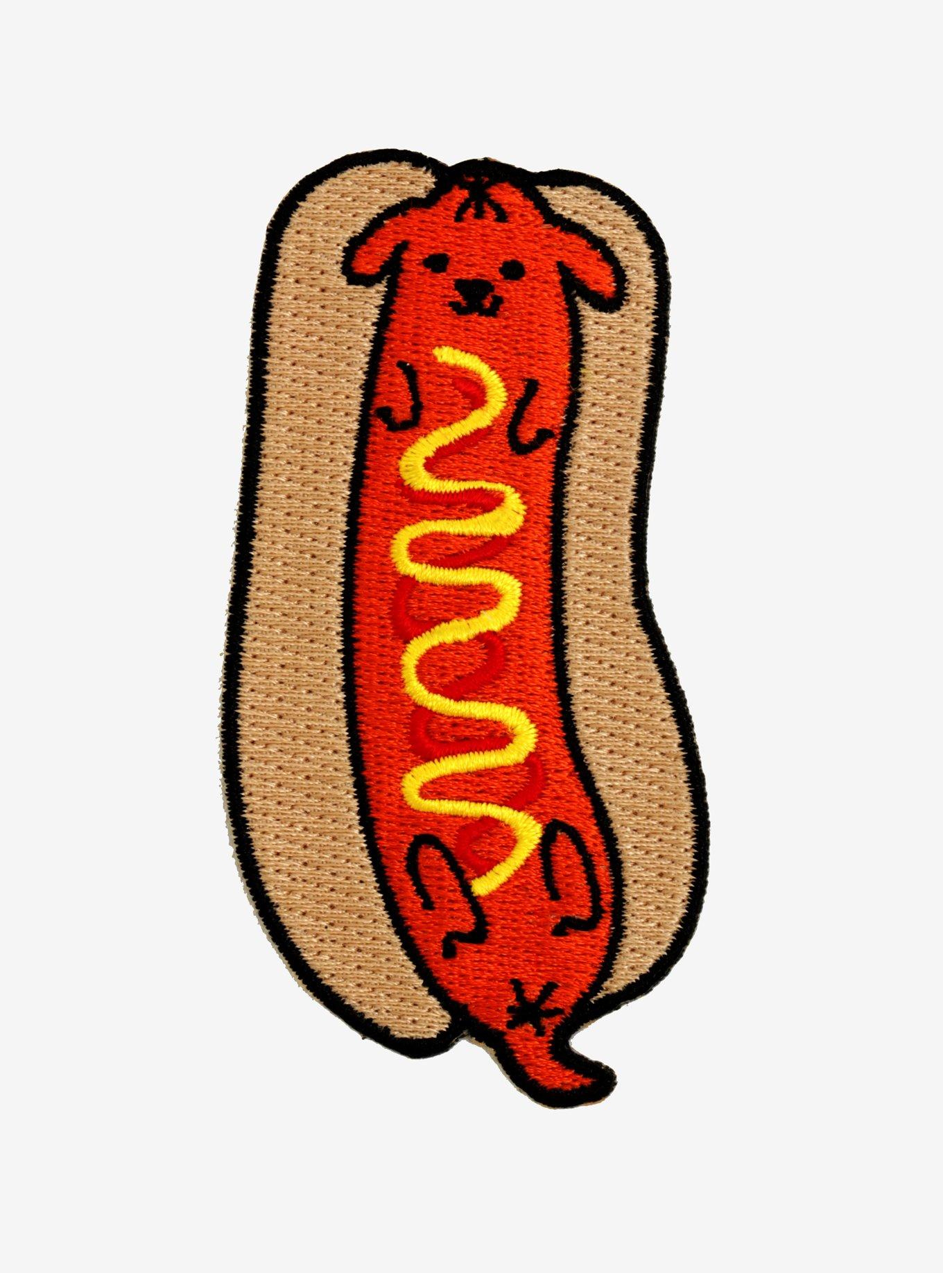 Kawaii Hot Dog Patch | Hot Topic