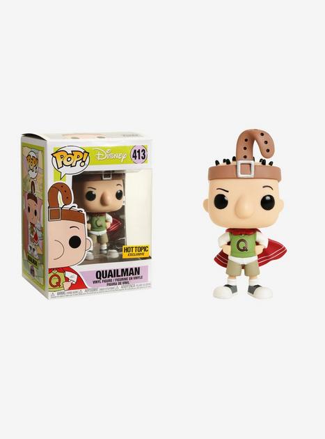 Funko Disney Doug Pop! Quailman Vinyl Figure Hot Topic Exclusive | Hot ...