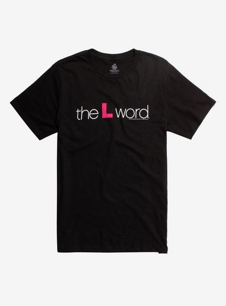 The L Word Logo T-Shirt Hot Topic Exclusive | Hot Topic