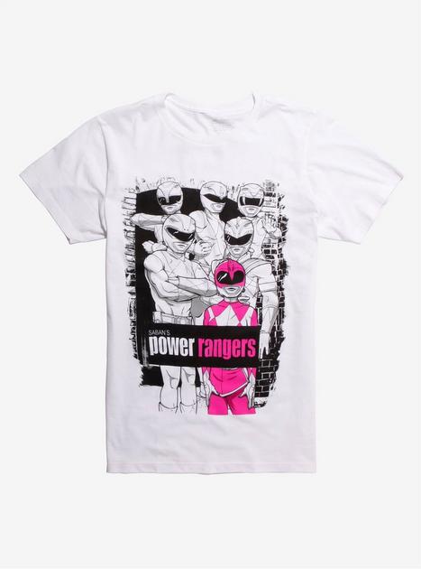 Power Rangers Pink Ranger T-Shirt Hot Topic Exclusive | Hot Topic