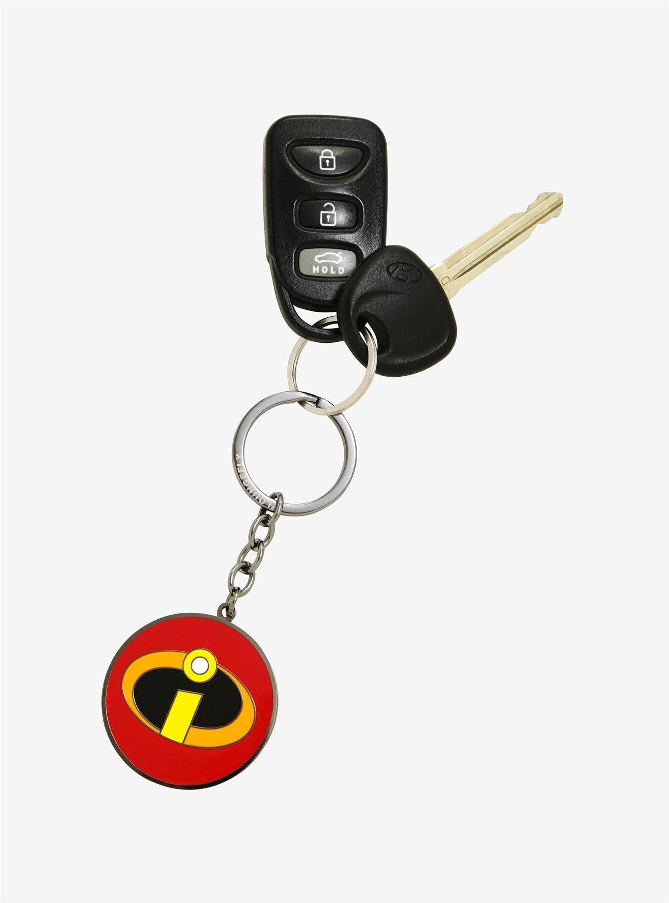 Disney Pixar Incredibles 2 Enamel Key Chain | BoxLunch