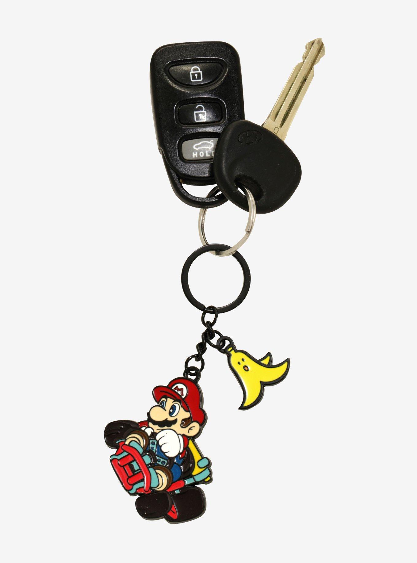 Nintendo Mario Kart Enamel Key Chain - BoxLunch Exclusive | BoxLunch