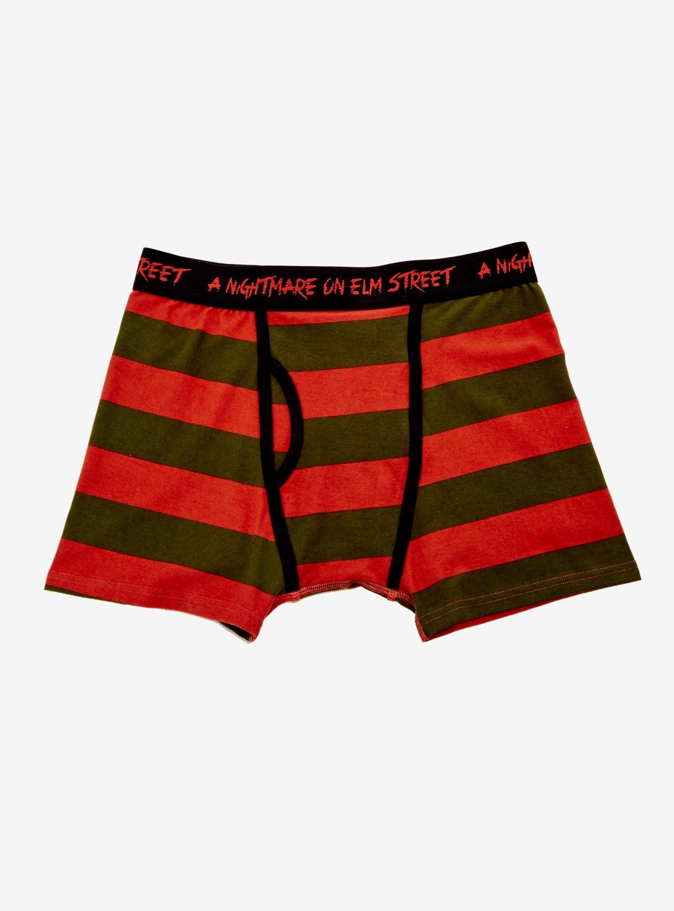 A Nightmare On Elm Street Freddy Boxer Briefs