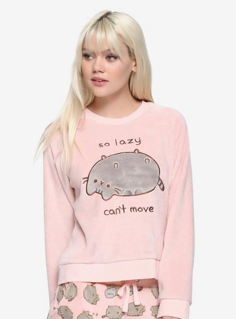 Pusheen So Lazy Plush Girls Sleep Set | Hot Topic