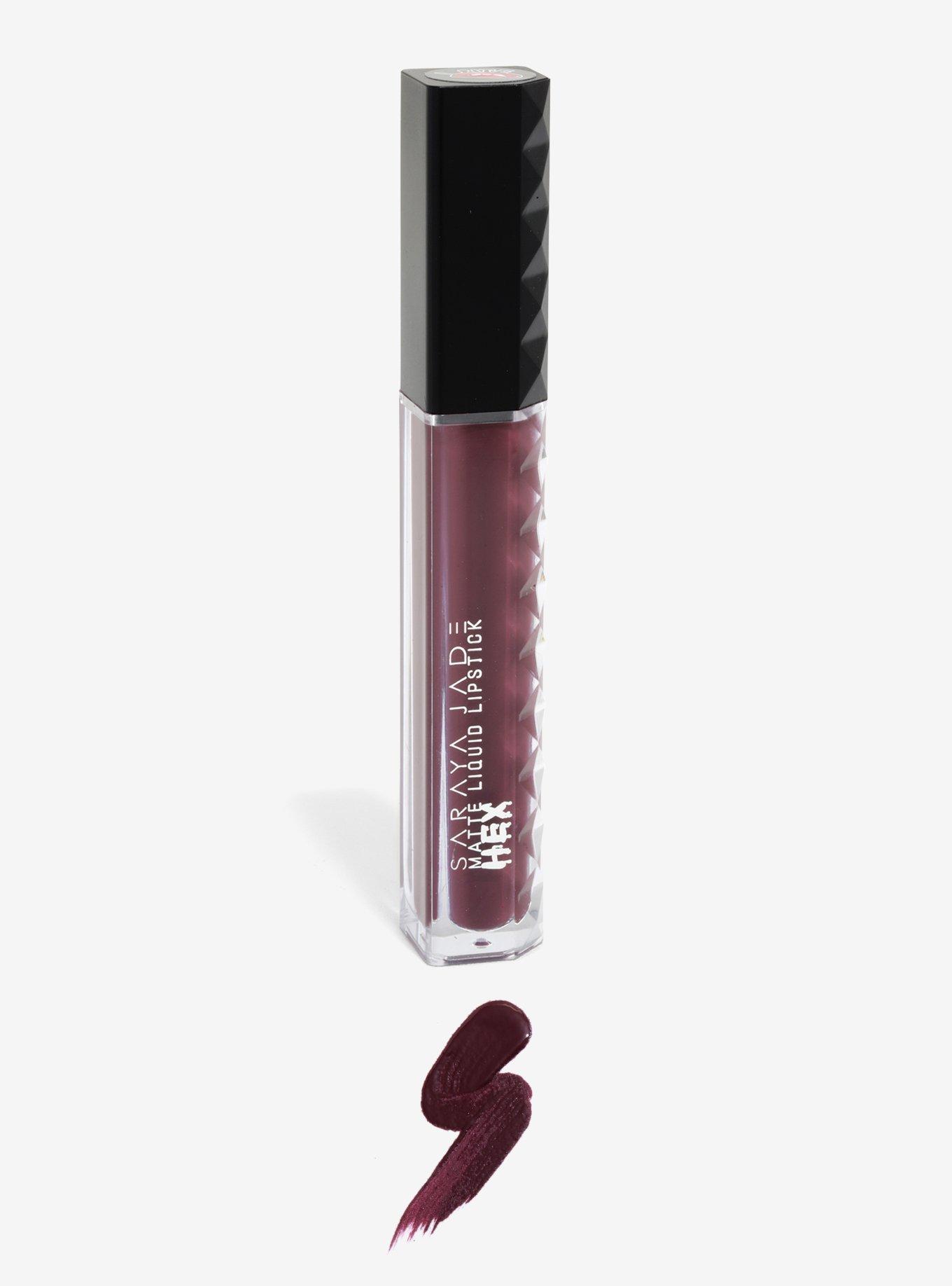 Saraya Jade Hex Matte Lip Cream Hot Topic Exclusive | Hot Topic