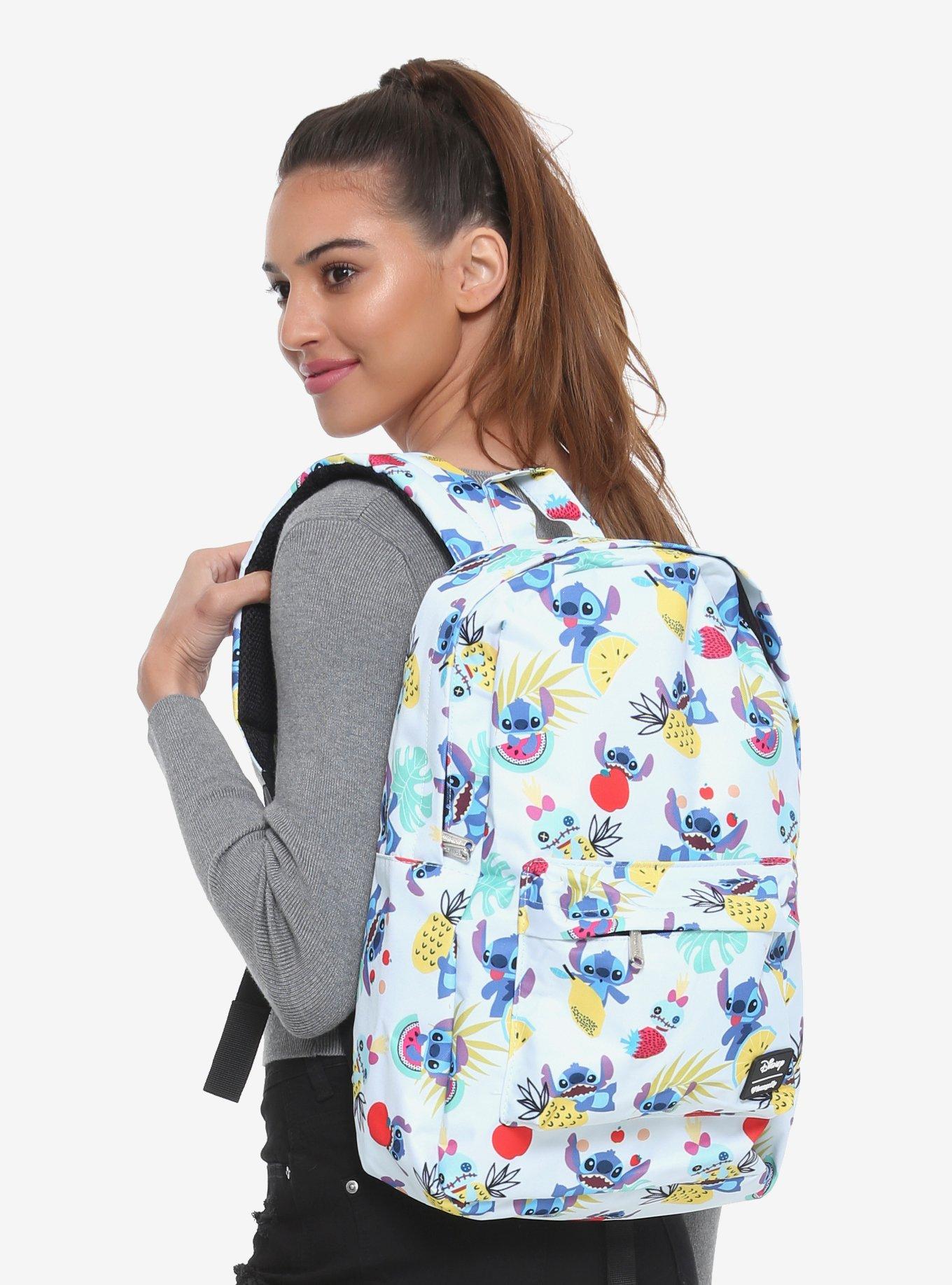 Loungefly Disney Lilo & Stitch Fruit & Scrump Backpack | Hot Topic