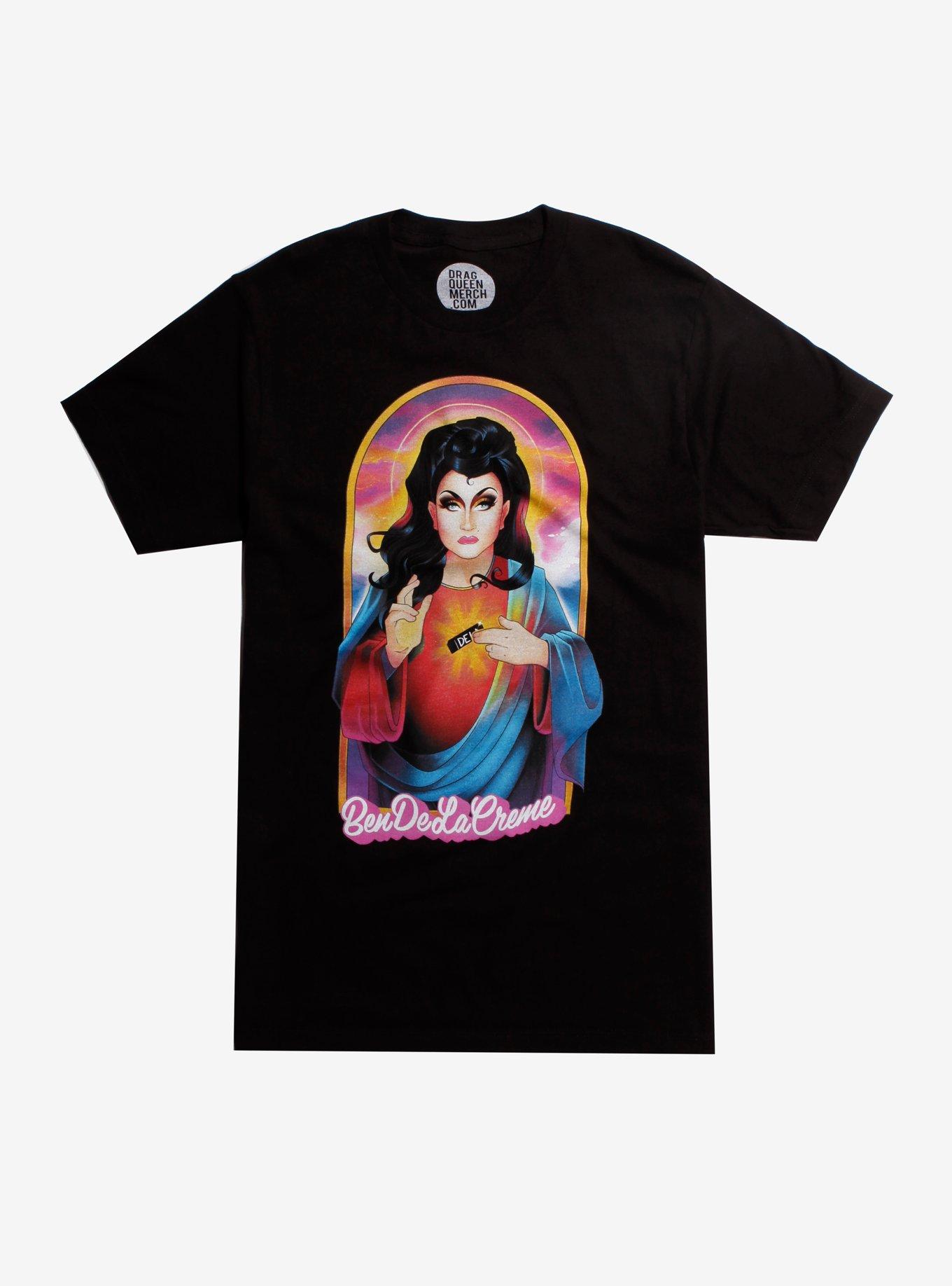 Drag Queen Merch BenDeLaCreme Martyr T-Shirt Hot Topic Exclusive | Hot ...