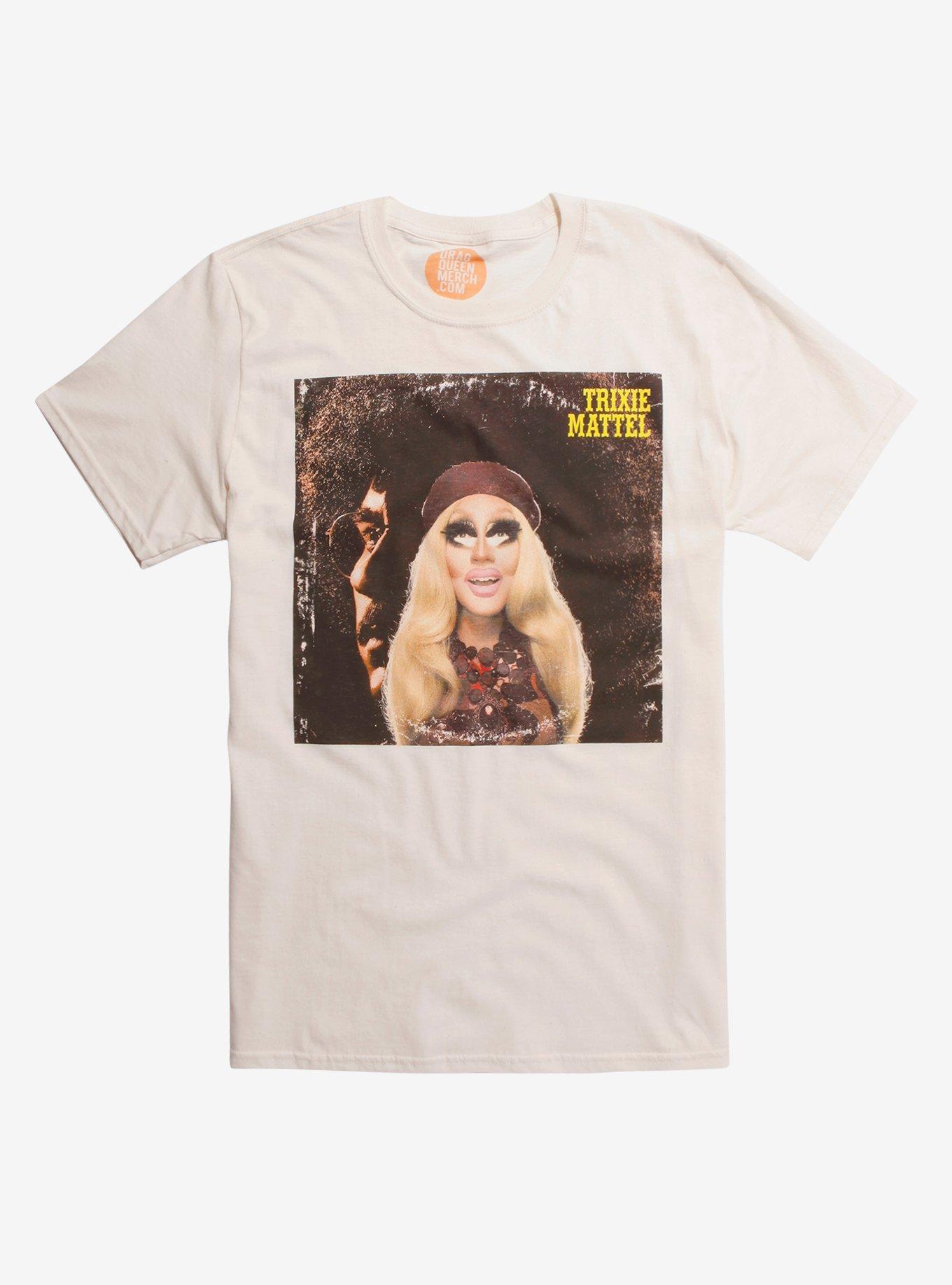 Drag Queen Merch Trixie Mattel One Stone Album Cover T-Shirt Hot Topic ...